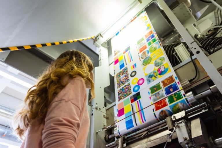 Sistema de impressão por rotogravura | Ibeslab